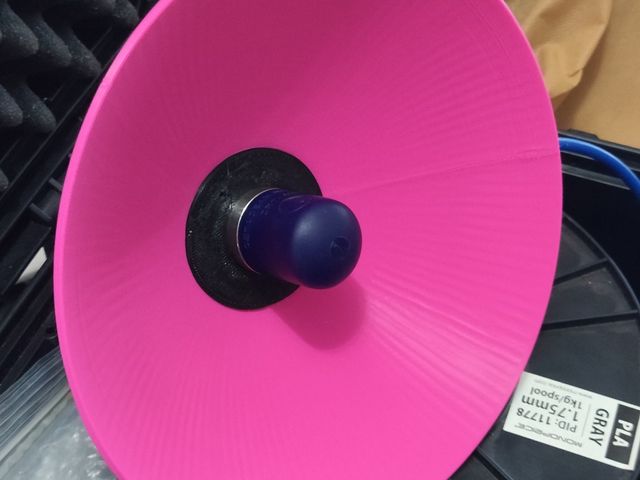 Telescopic Parabolic Hydrophone Housing